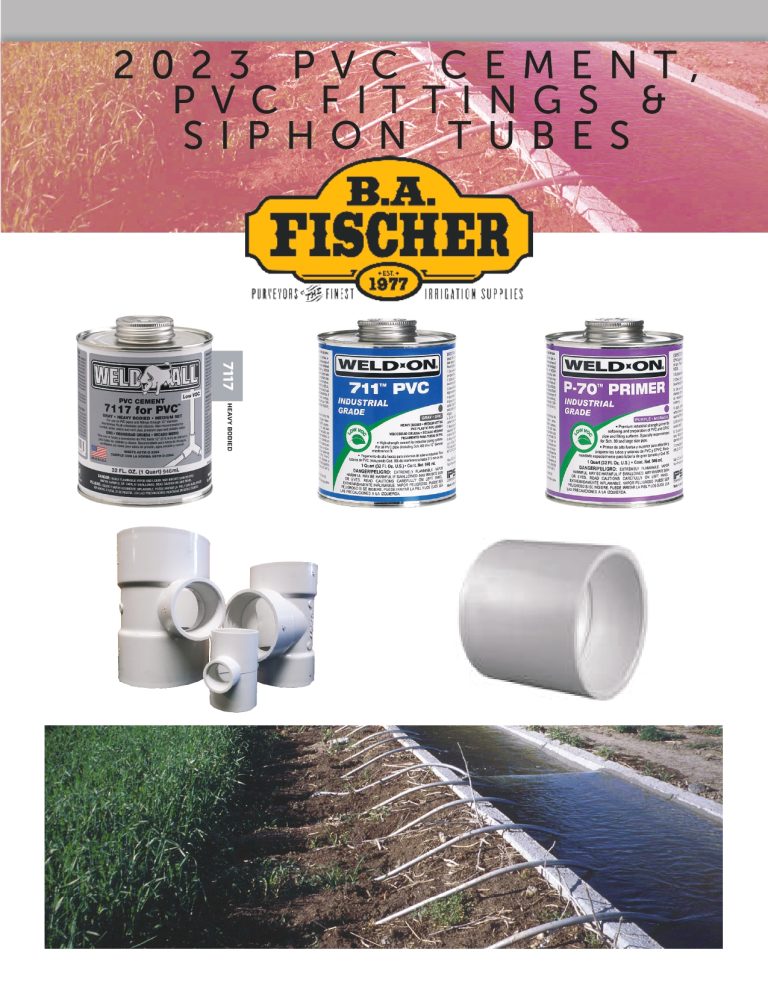 Product Catalogs - B.A. Fischer