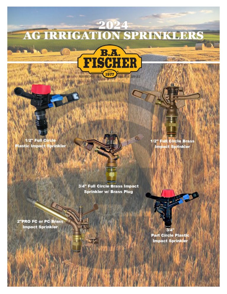 Product Catalogs - B.A. Fischer