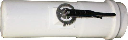 10" pvc surface inline valve - B.A. Fischer