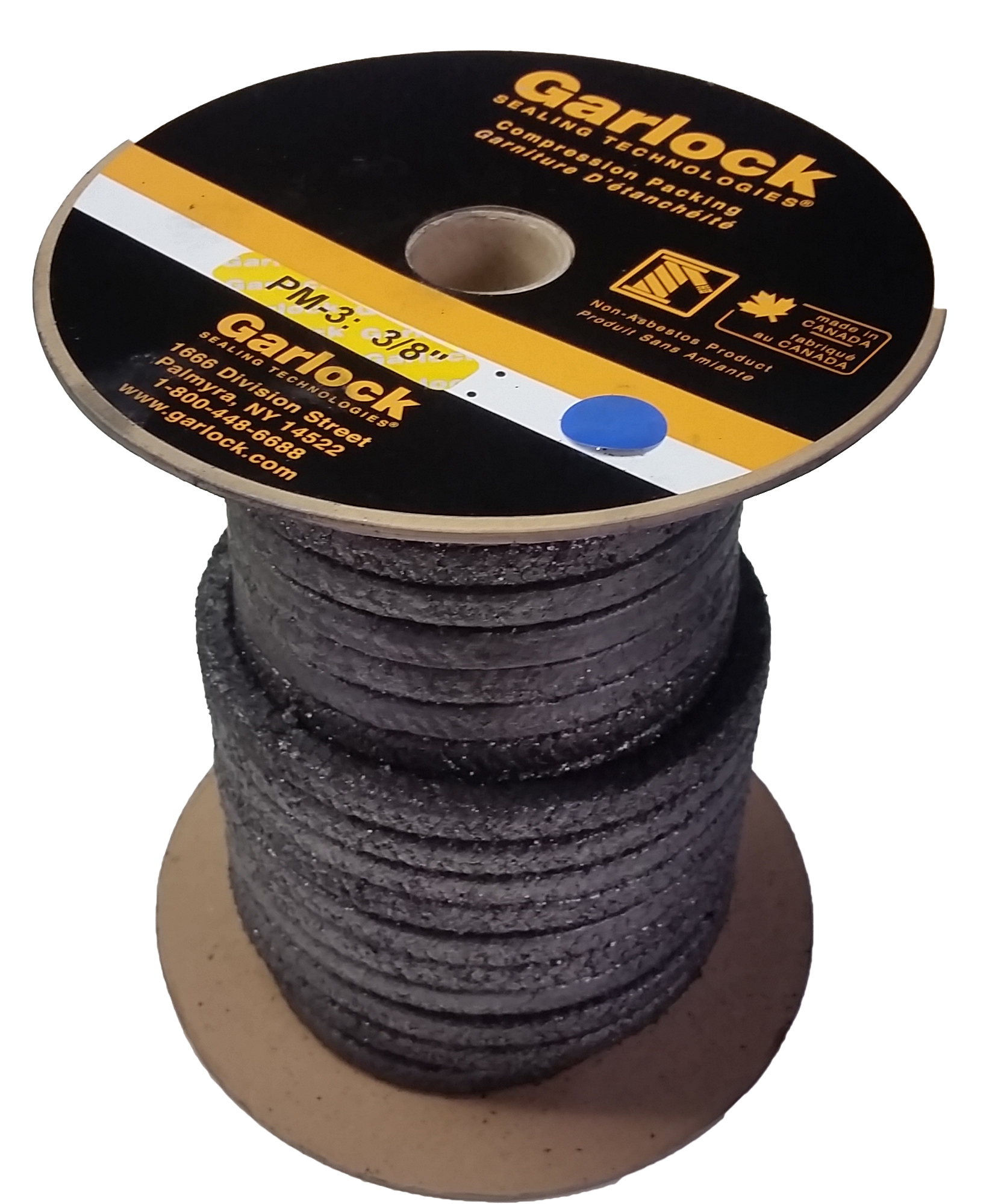 1/8" packmaster #3 packing - B.A. Fischer