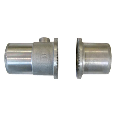 4" western female wheeline coupler - B.A. Fischer