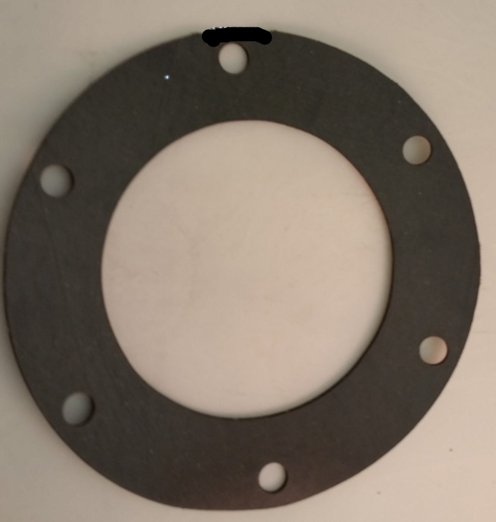 4" redi-rane male coupler - B.A. Fischer