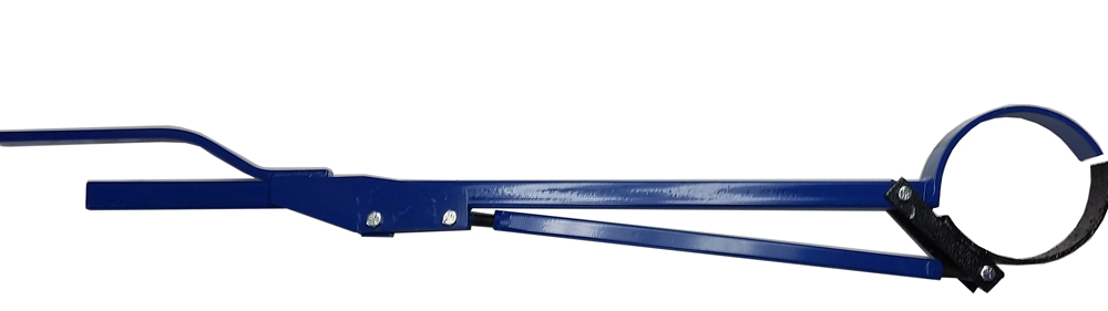 6" gated pipe turner - B.A. Fischer