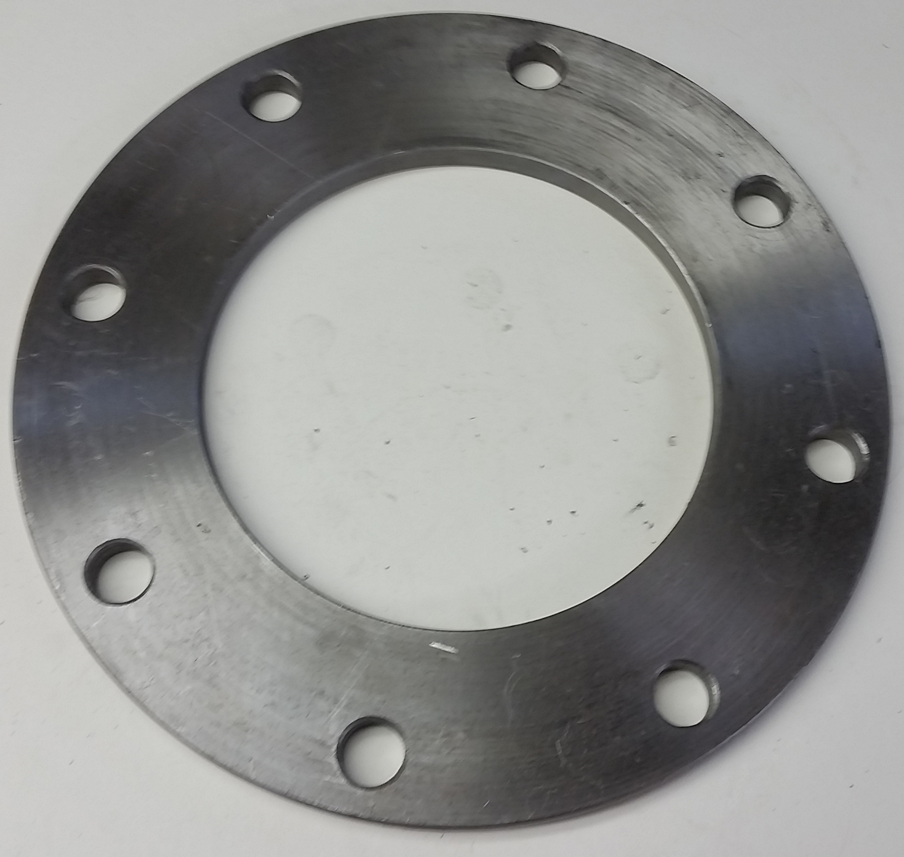 8" x 1/2" steel flange od - B.A. Fischer