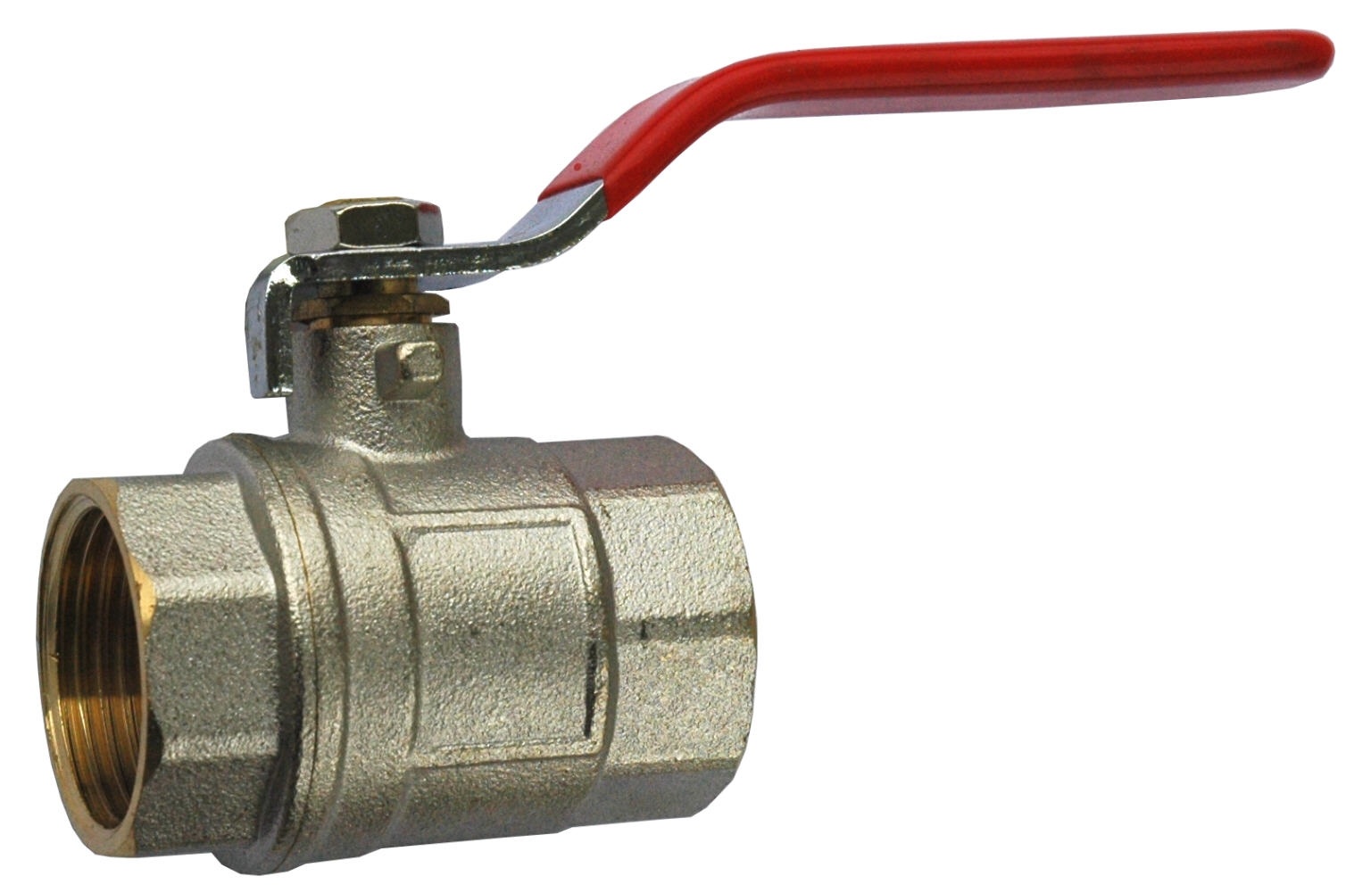 4" ips brass ball valve - full port - 600wog - B.A. Fischer