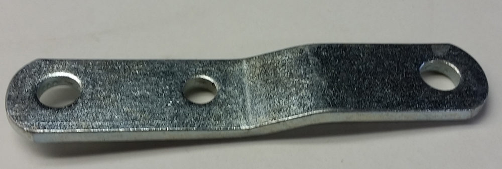 Steel fulcrum link (2) - B.A. Fischer