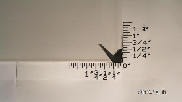 2" moore-rane type non drain gasket (50/box) - B.A. Fischer